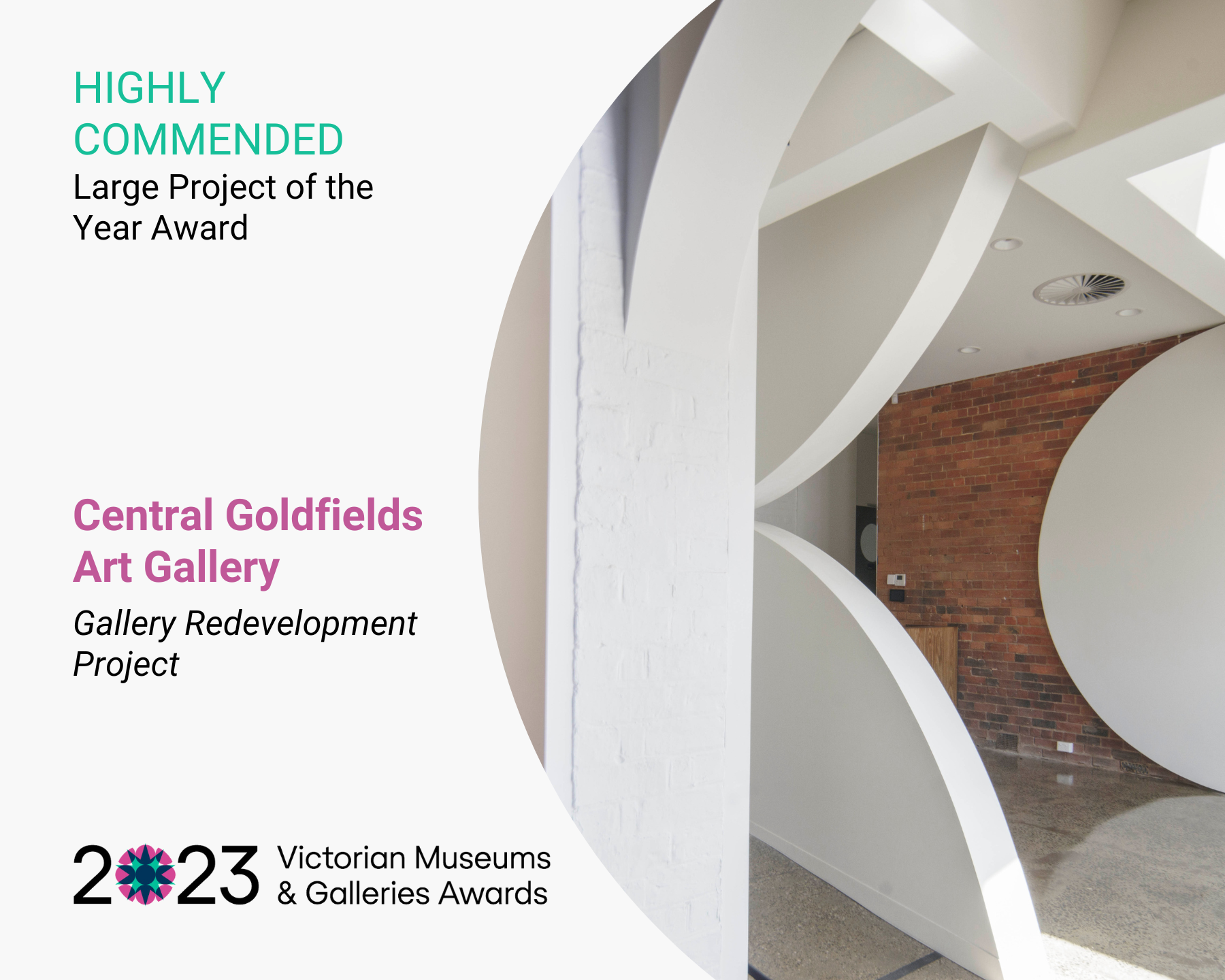 Gallery Receives Award