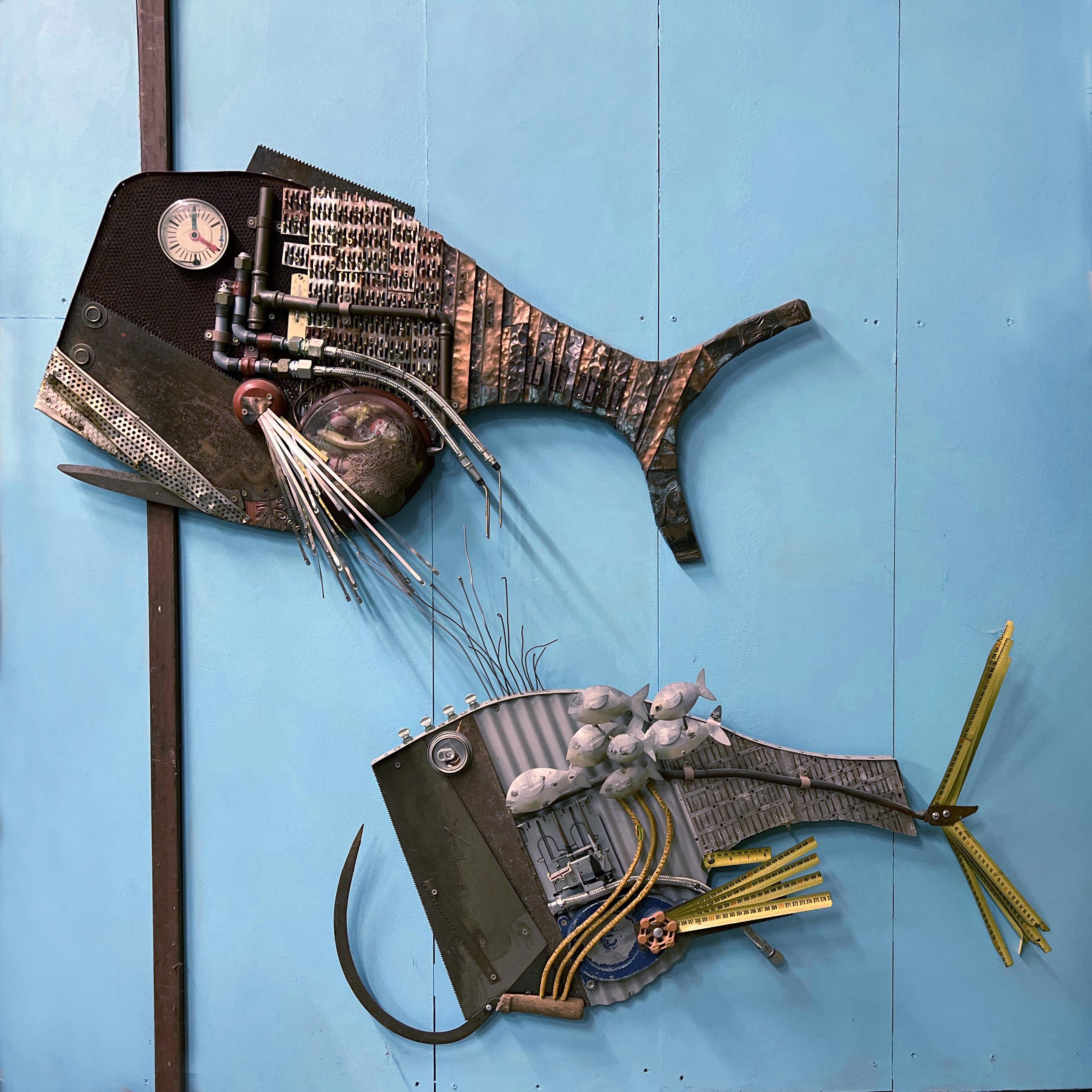 FROM THE FISH SHOP AND BEYOND − Sculptures by Robert Liston